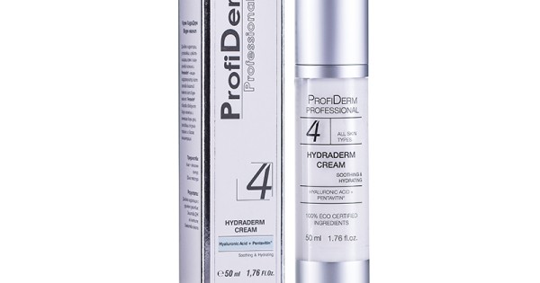 Хидратиращ крем за лице Profi Derm Воден ...